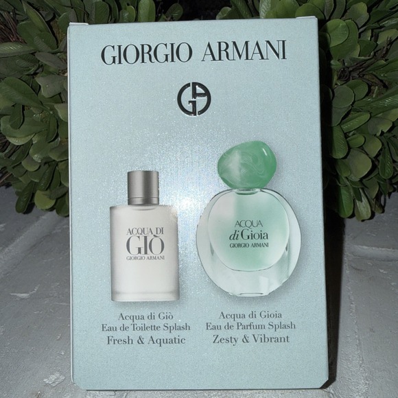 Giorgio Armani | Bath & Body | Gio By Giorgio Armani 2pc Mini Perfume ...